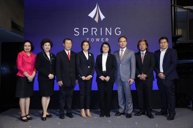 บ้านเมือง - กลุ่มธุรกิจต่างชาติแห่เช่าพื้นที่ระยะยาว “Spring Tower”