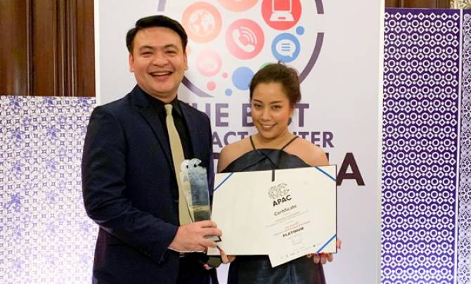 บ้านเมือง - แอกซ่าฯ คว้ารางวัลใหญ่ในงาน Contact Center Asia Pacific ...