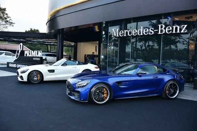 บ้านเมือง - “เบนซ์ไพรม์มัส” จัดงาน “Primus Auto Show” เปิดจอง The new ...