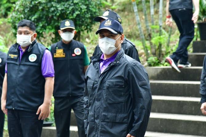 บ้านเมือง - รมว.วราวุธ ติดตามผลการขับเคลื่อน Nan Sandbox ย้ำ! ปัญหาของ ...