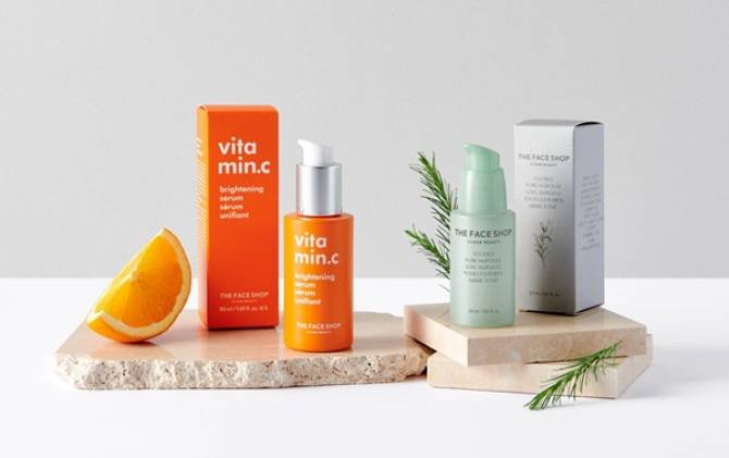 บ้านเมือง - Vitamin Brightening Serum & Tea Tree Pore Ampoule ไขความลับ ...