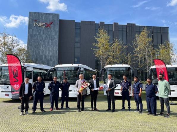 บ้านเมือง - NEX หนุนใช้รถไฟฟ้ารับเทรนด์ลดโลกร้อน