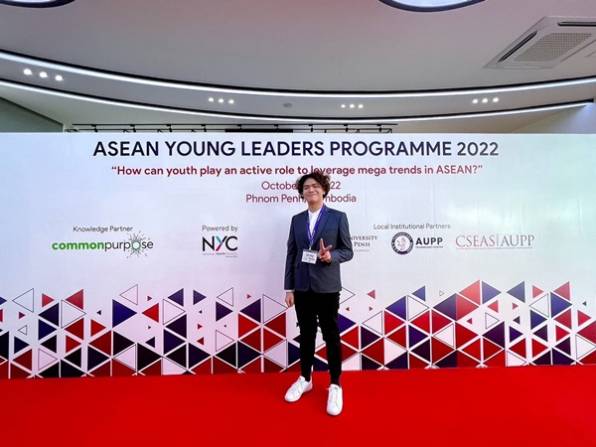 บ้านเมือง - “ณัฏฐกิตติ์ จิตต์หลัง” กับบทบาทผู้นำเยาวชนอาเซียน ในโครงการ ASEAN Young Leaders ...