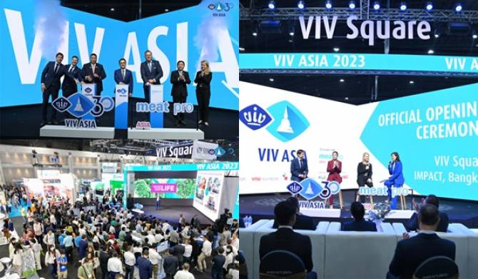บ้านเมือง - VIV ASIA 2023 : ความสำเร็จครั้งยิ่งใหญ่สำหรับการรวมตัวผู้นำในอุตสาหกรรม