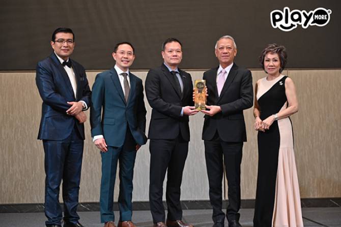 บ้านเมือง - เพลย์มอร์คว้ารางวัล Top Influential Brand 2022