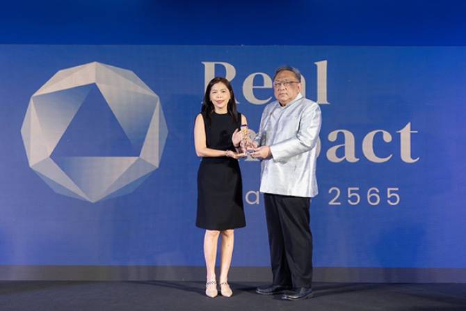 บ้านเมือง - “กรุงไทย” คว้า 2 รางวัล “Real Impact Award 2565” ด้านส่งเสริมสังคม และธรรมาภิบาล