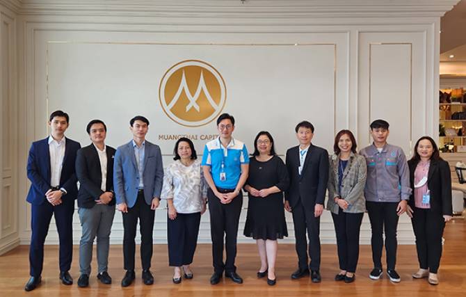 บ้านเมือง - MTC ได้รับคัดเลือกเข้าร่วม “โครงการต้นแบบการบริหารจัดการด้านสภาพภูมิอากาศ ปี 66”