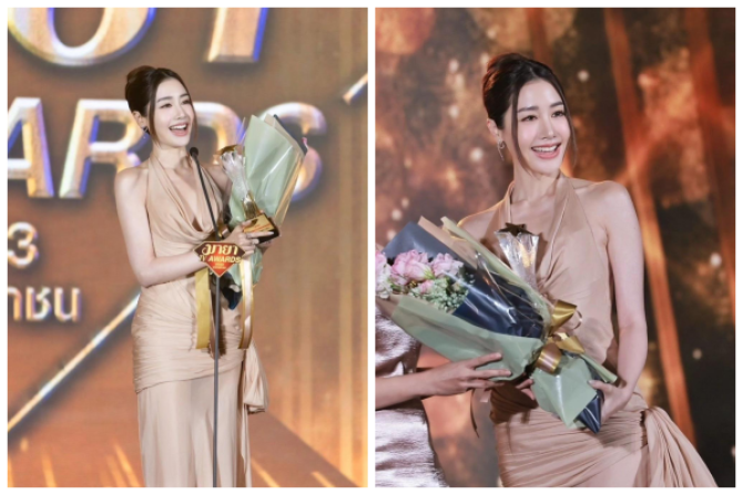 "Pim Pimprapa" won the award for the female actor of the year in the ...