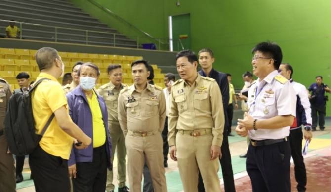 บ้านเมือง - อบจ.เชียงใหม่ แถลงจัดการแข่งขันวอลเลย์บอลหญิง ONEHD 31 3rd SEA V League