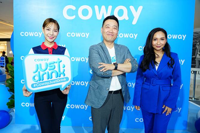 บ้านเมือง - COWAY ประกาศความพร้อมครองอันดับ 1 ตลาดเครื่องกรองน้ำ สร้าง ...