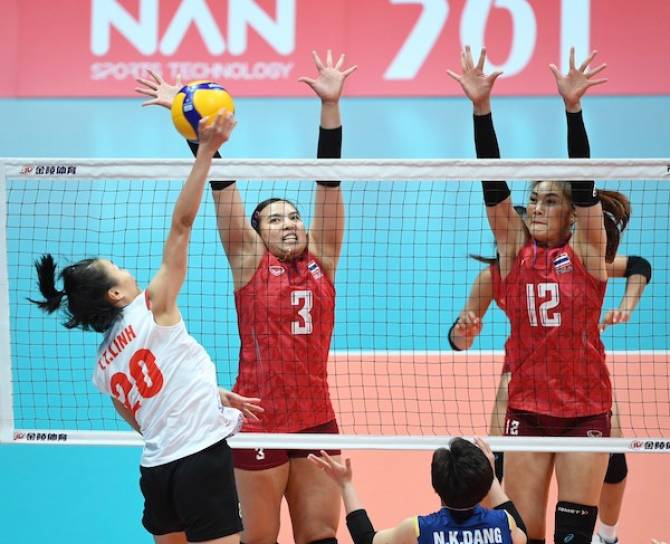 บ้านเมือง - ตบสาวไทยไม่กลับบ้านมือเปล่า ได้เหรียญทองแดงคล้องคอ หลัง ...