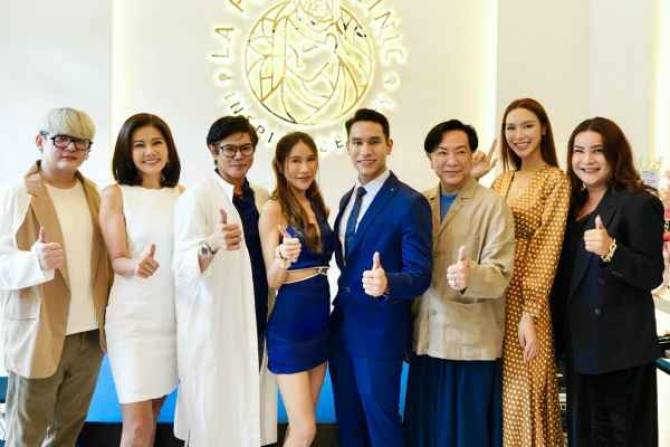 บ้านเมือง - "หมอคิม นพ.กิตติธัช" ฉลอง 4 ความสำเร็จ ของ La Ferly Clinic ในงาน Beyond Excellence