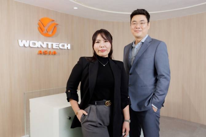 บ้านเมือง - ตลาดความงามไทยเนื้อหอม WONTECH บริษัทความงามยักษ์ใหญ่เกาหลีปักหมุดตั้งสำนักงานประจำ ...
