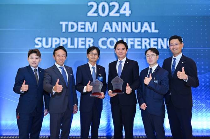 บ้านเมือง - บริดจสโตน รับ 2 รางวัลเกียรติยศ ในงาน “2024 TDEM ANNUAL ...