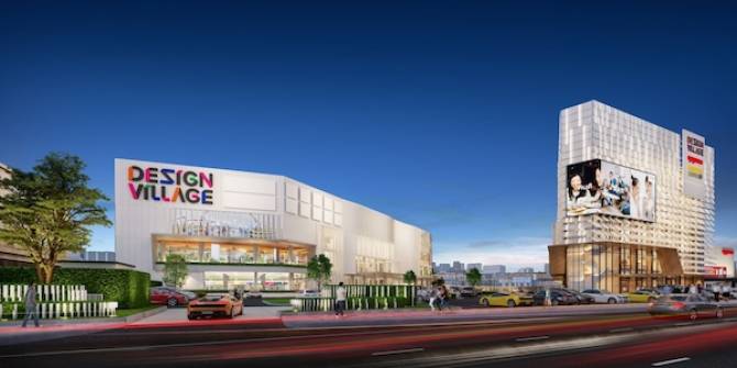 บ้านเมือง - ‘บุญถาวร’ทุ่มกว่า 700 ล้านบาท เปิดตัว DESIGN VILLAGE RATCHADA