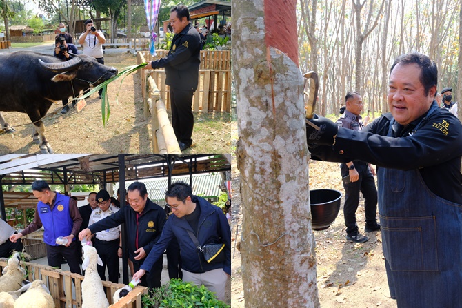 บ้านเมือง - "ทวี" ตรวจเยี่ยมเรือนจำกลางระยอง ยกระดับการพัฒนาฝีมือแรงงาน ...