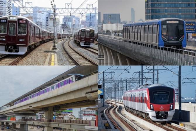 บ้านเมือง - ขร.เร่งขับเคลื่อนM-MAP2 ผุดโครงข่ายระบบรางให้ครอบคลุม