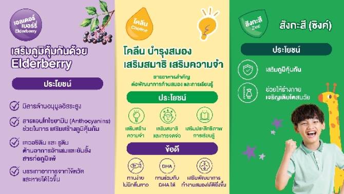 บ้านเมือง - เปิดตัว‘Berocca Elderberry Plus Choline & Zinc’