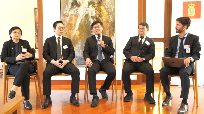 บ้านเมือง - GPSC ร่วมแลกเปลี่ยนวิสัยทัศน์เทคโนโลยี SMR