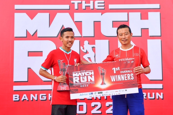 บ้านเมือง - คึกคัก! เฟรชแอร์-วอริกซ์ จัดวิ่งแดงเดือด "THE MATCH RUN 2022"
