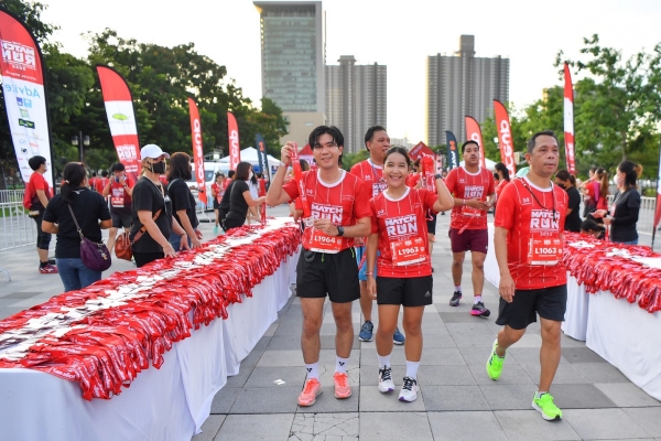 บ้านเมือง - คึกคัก! เฟรชแอร์-วอริกซ์ จัดวิ่งแดงเดือด "THE MATCH RUN 2022"