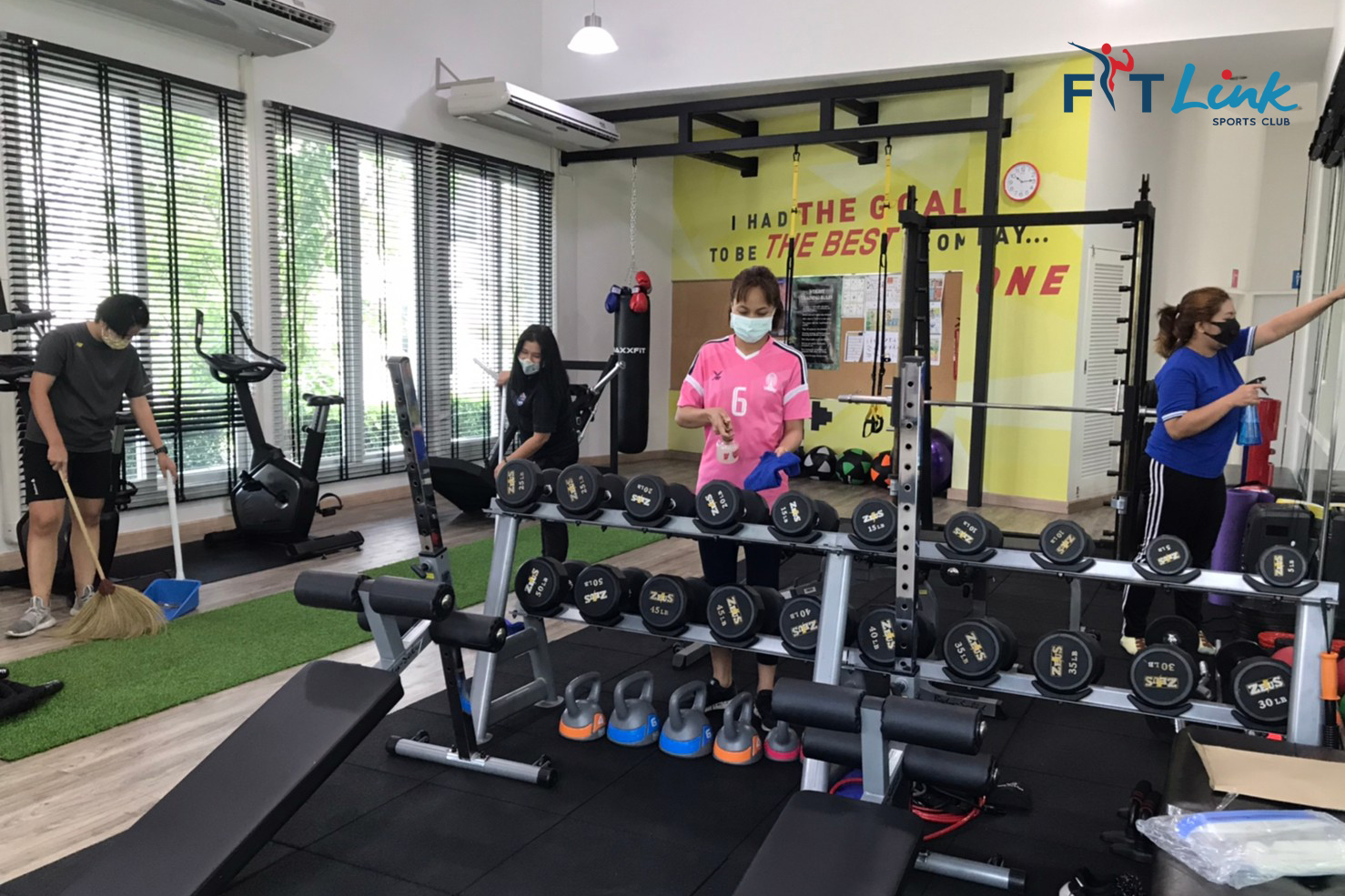 บ้านเมือง - ฟิตลิงก์ สปอร์ตคลับ ลุยขายออนไลน์ก่อนปลดล็อก จัดโปรฯ ...