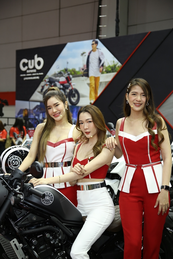 บ้านเมือง - พาชมพริตตี้สาวสวย ในงาน Big Motor Sale 2022 มหกรรมเปิดโลกยานยนต์