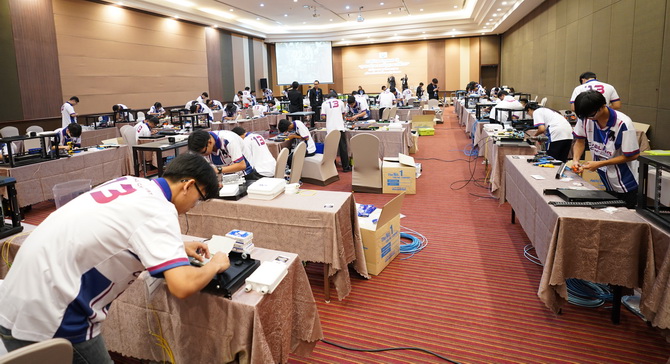บ้านเมือง - อินเตอร์ลิ้งค์ฯจัด “Cabling Contest ปีที่ 13” ยกระดับเยาวชน ...